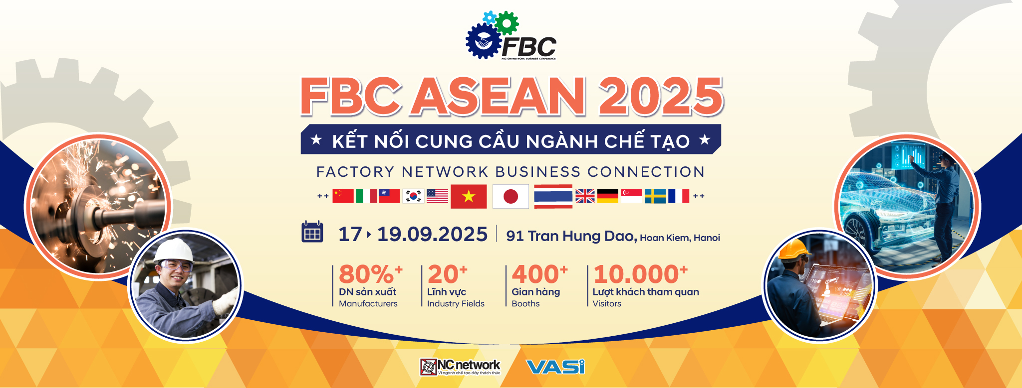 FBC ASEAN: Hơn cả một triển lãm – Nơi kiến tạo tương lai ngành công ...