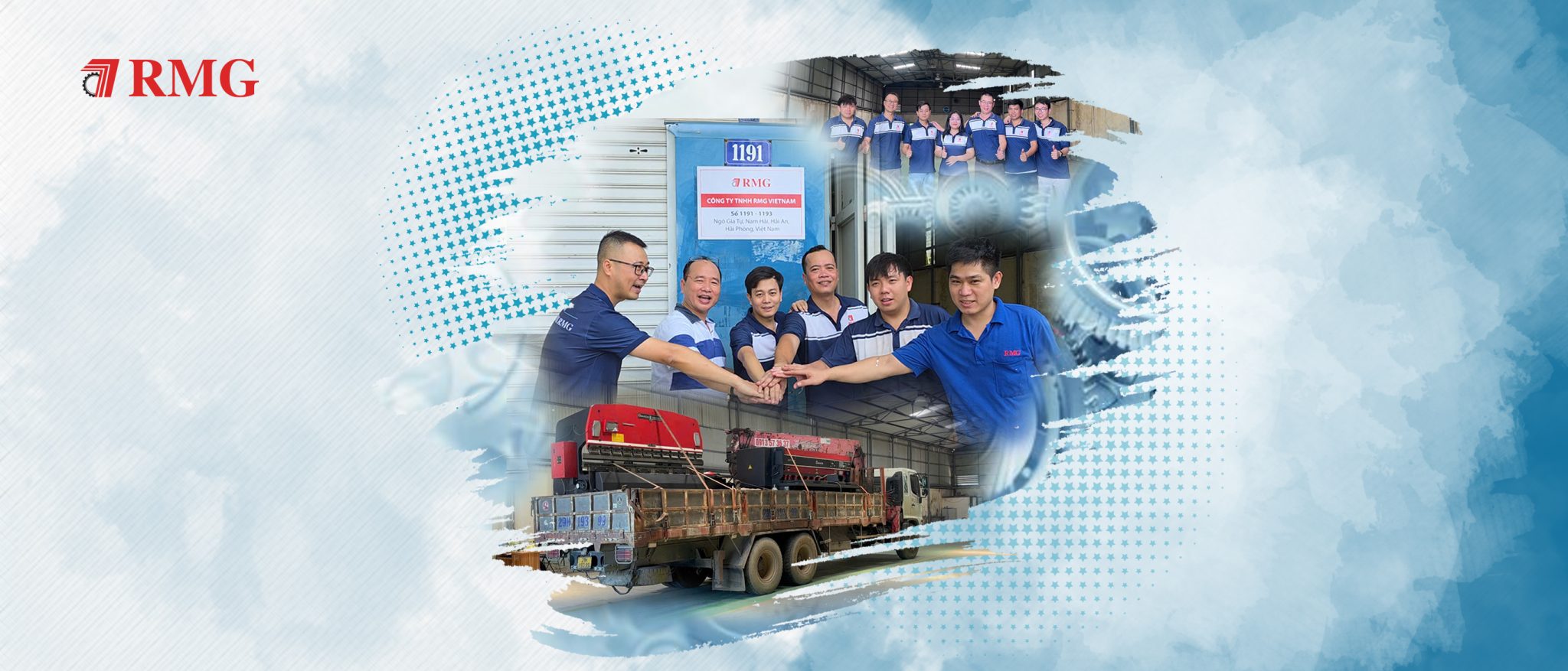 CÔNG TY TNHH RMG VIETNAM - HIỆP HỘI HỖ TRỢ PHÁT TRIỂN CÔNG NGHIỆP